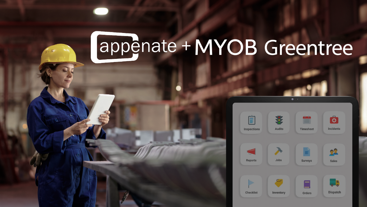 MYOB Greentree with Appenate